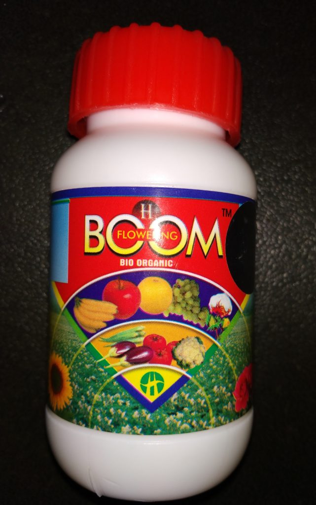 ORGANIC BOOM FLOWER – Your Organic Products
